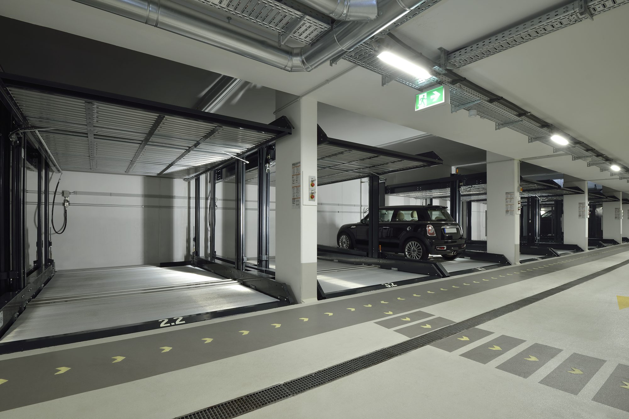 Frankfurt, Germany | KLAUS Multiparking