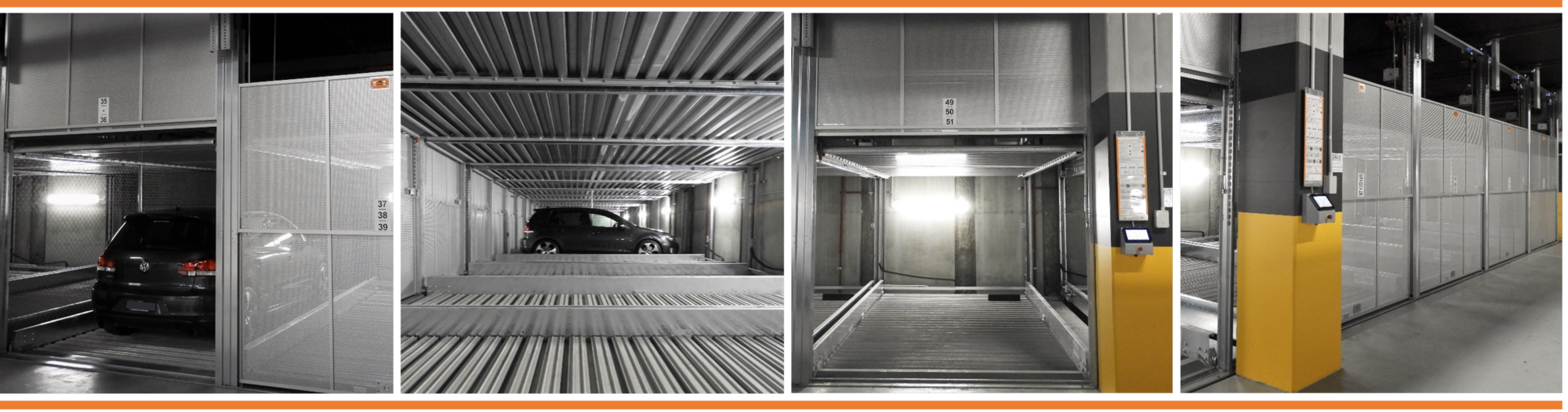 How simple is parking in a KLAUS system? | KLAUS Multiparking